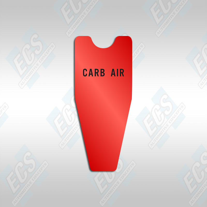 1970-71 Mopar: Carb / Choke Pull Cable Decal (Multiple Options!) – ECS ...