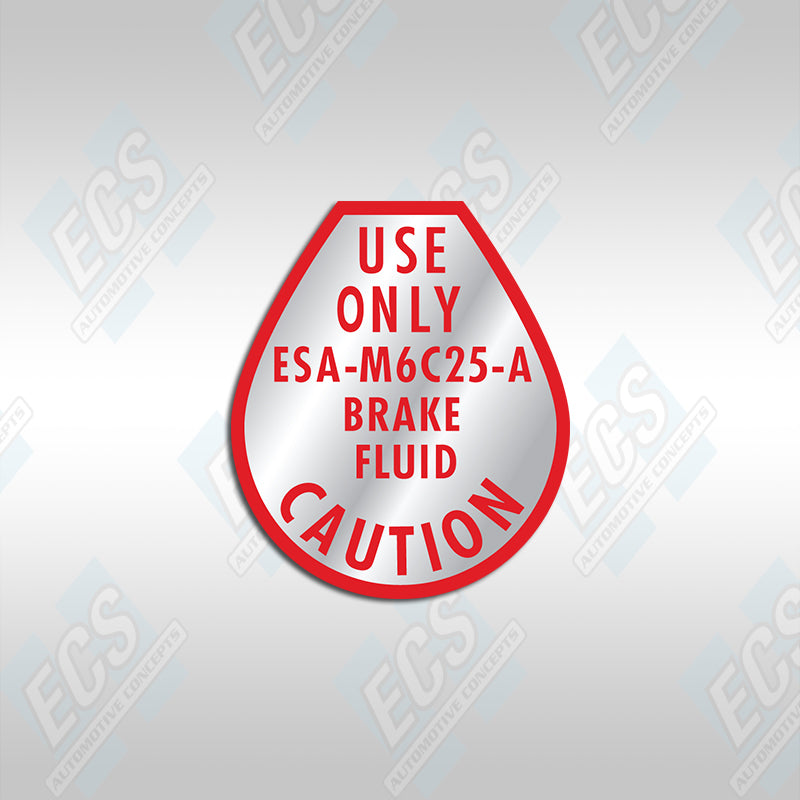 1967-69 Mustangs: Disc Brake Decal – ECS Automotive Concepts