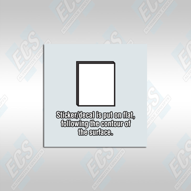 1964-73 Mopar Radiator/Coolant Decal (Multiple Options!) – ECS ...