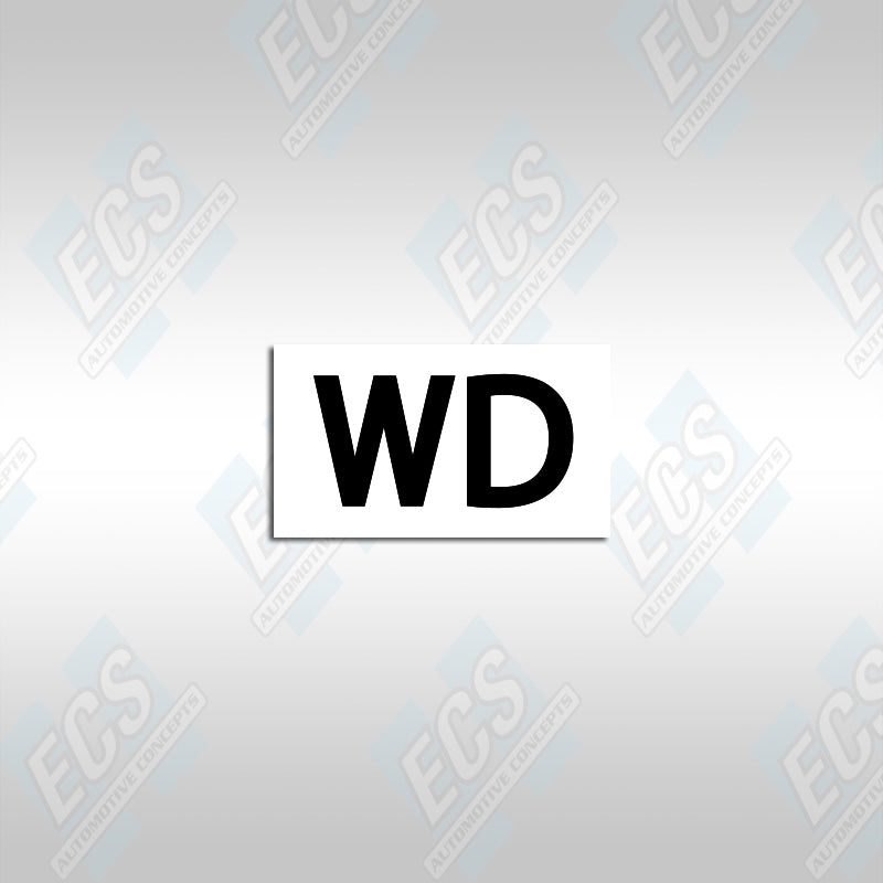 1967 Pontiac: Engine Identification Decal (Multiple Options!) – ECS ...