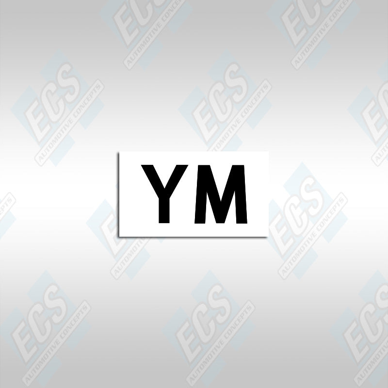 1967 Pontiac: Engine Identification Decal (Multiple Options!) – ECS ...