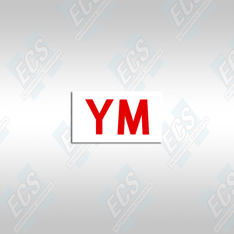 1967 Pontiac: Engine Identification Decal (Multiple Options!) – ECS ...