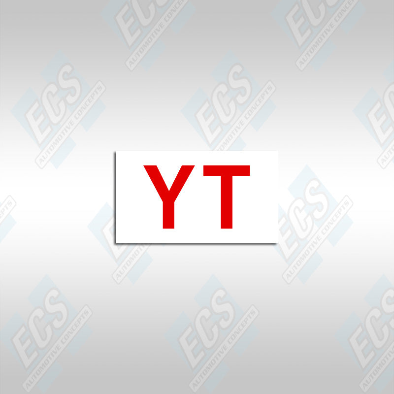 1968 Pontiac: Engine Identification Decal (Multiple Options!) – ECS ...