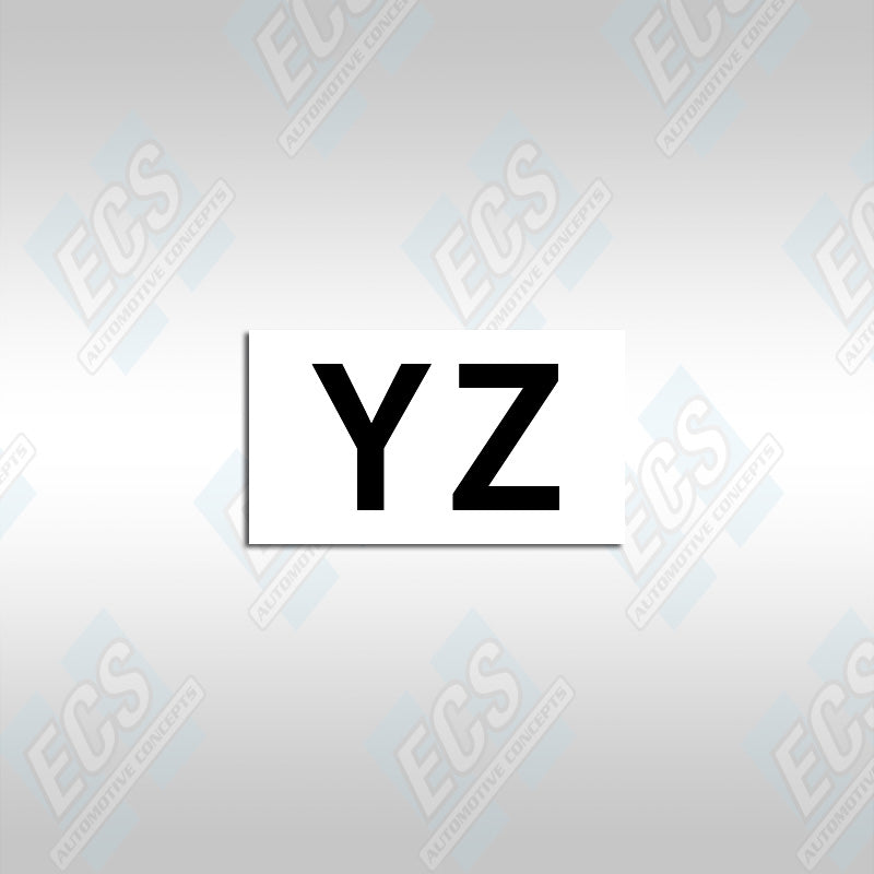 1970-71 Pontiac Engine Identification Decal (Multiple Options!) – ECS ...