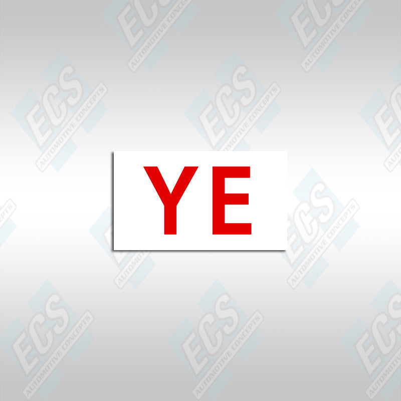 1970-71 Pontiac Engine Identification Decal (Multiple Options!) – ECS ...