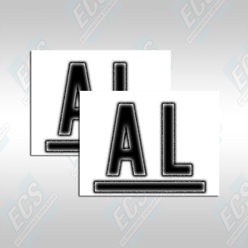 1967 GM: Rear Axle Identification Decal (Multiple Options!) – ECS ...