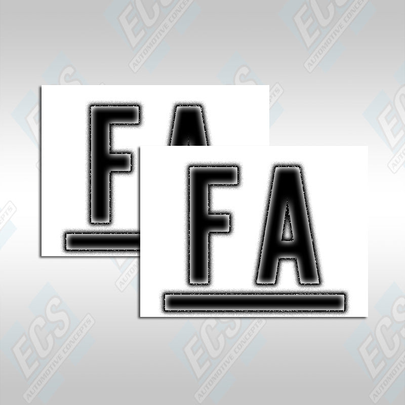 1968-69 GM: Rear Axle Identification Decal (Multiple Options!) – ECS ...